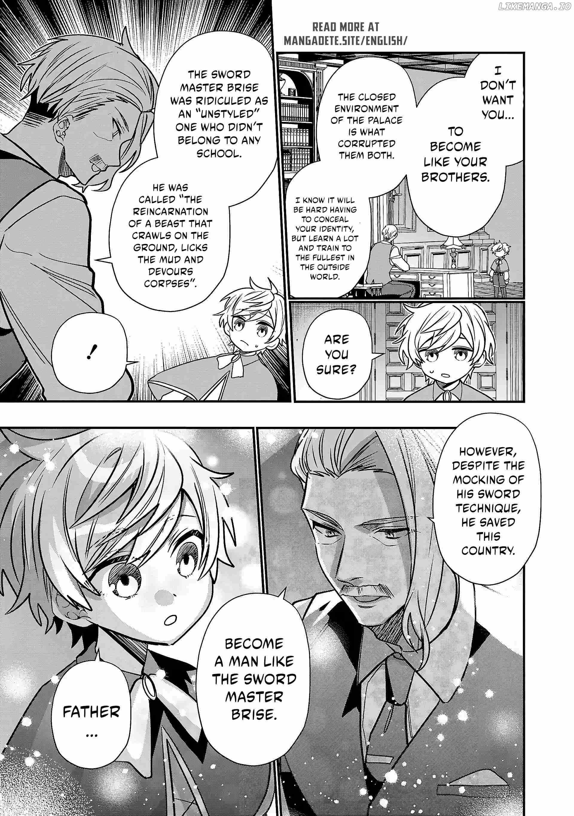 REINCARNATED. THE SWORD SAINT WHO BECAME A SHORTY PRINCE TO HIS FORMER ...