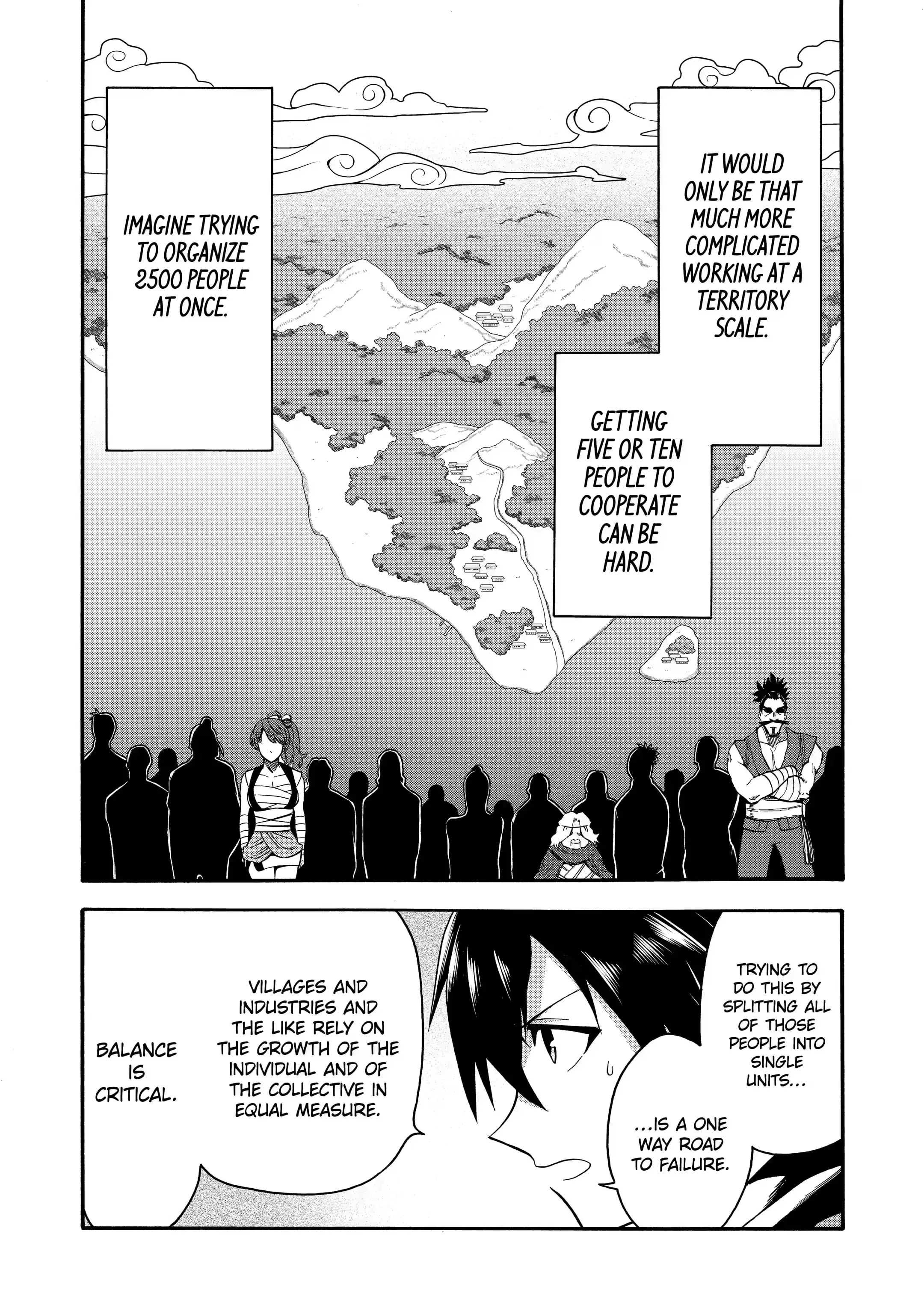 From Leveling Up the Hero to Leveling Up a Nation (Official) - Chapter ...