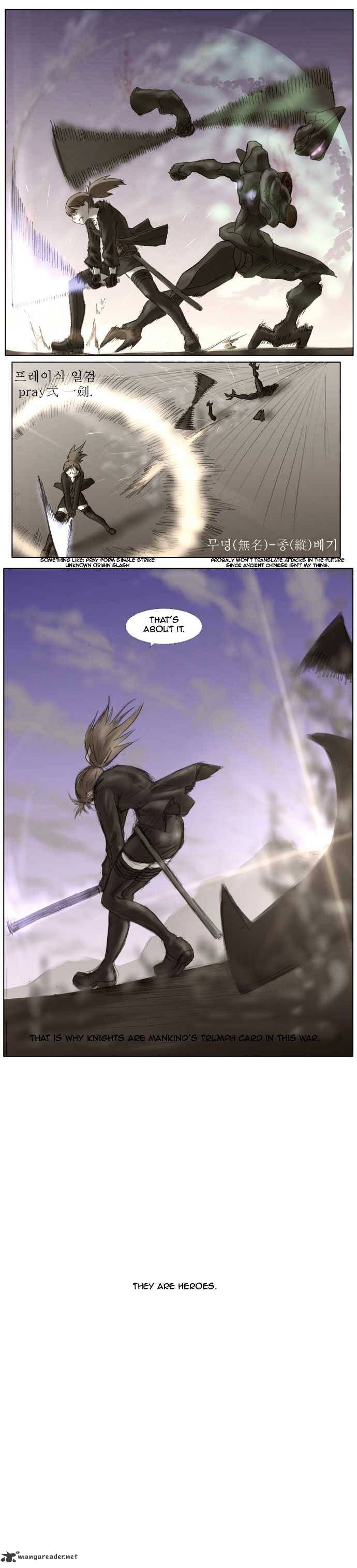 Knight Run - Chapter 1 - Kissmanga