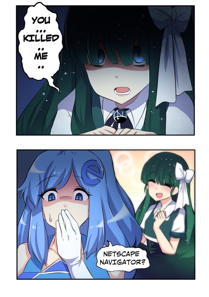Internet Explorer - Chapter 8 - Kissmanga