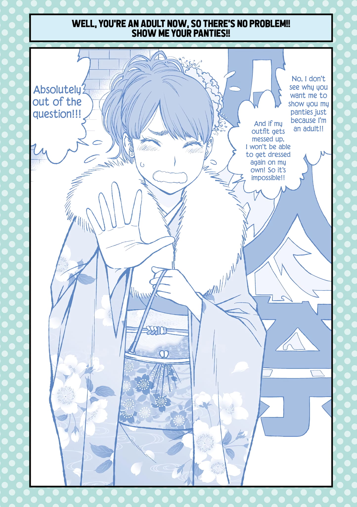 Dogeza De Tanondemita - Chapter 40.5 - Kissmanga