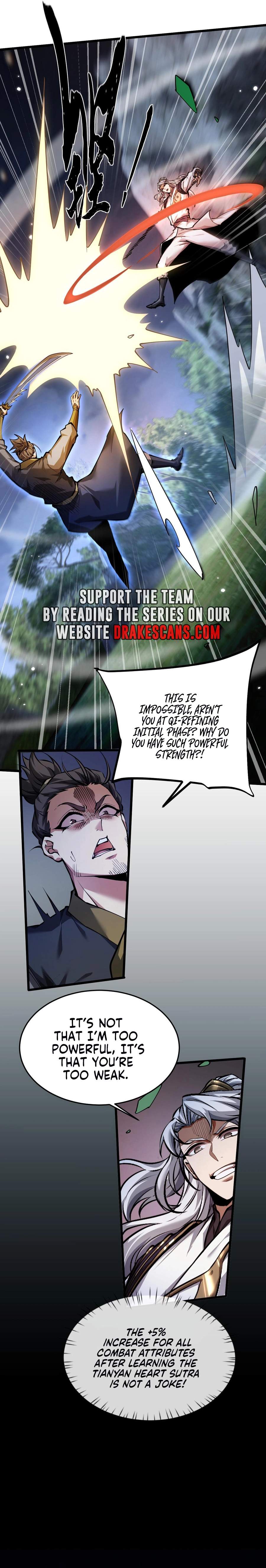 Versatile Sword Cultivator - Chapter 6 - Kissmanga