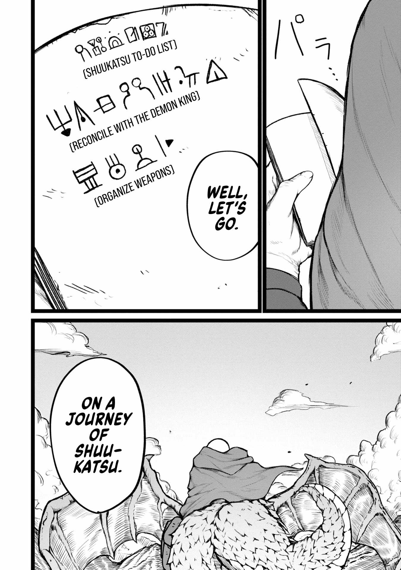 Death Preparation Hero - Chapter 1 - Kissmanga