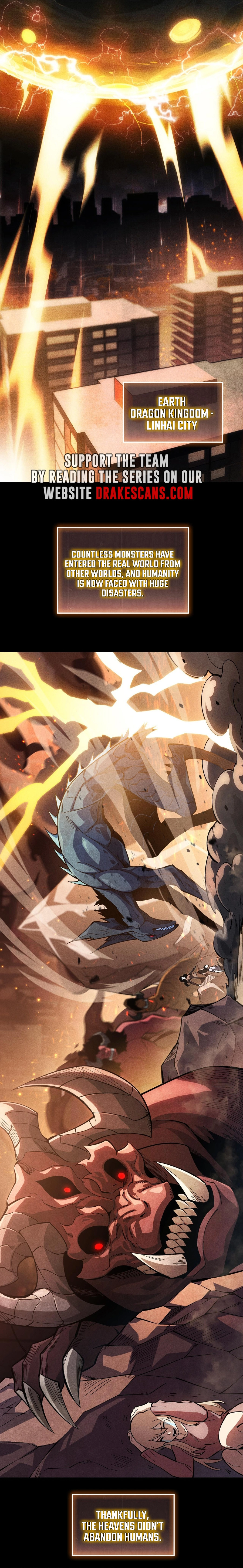 I Awoke as a God After Auto Battling For a Million Years - Chapter 1 ...