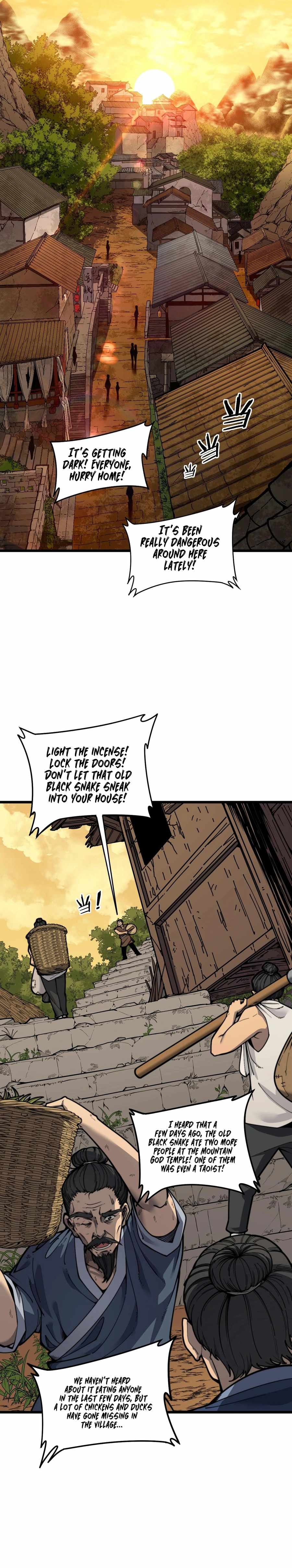 Snake Ancestor - Chapter 1 - Kissmanga
