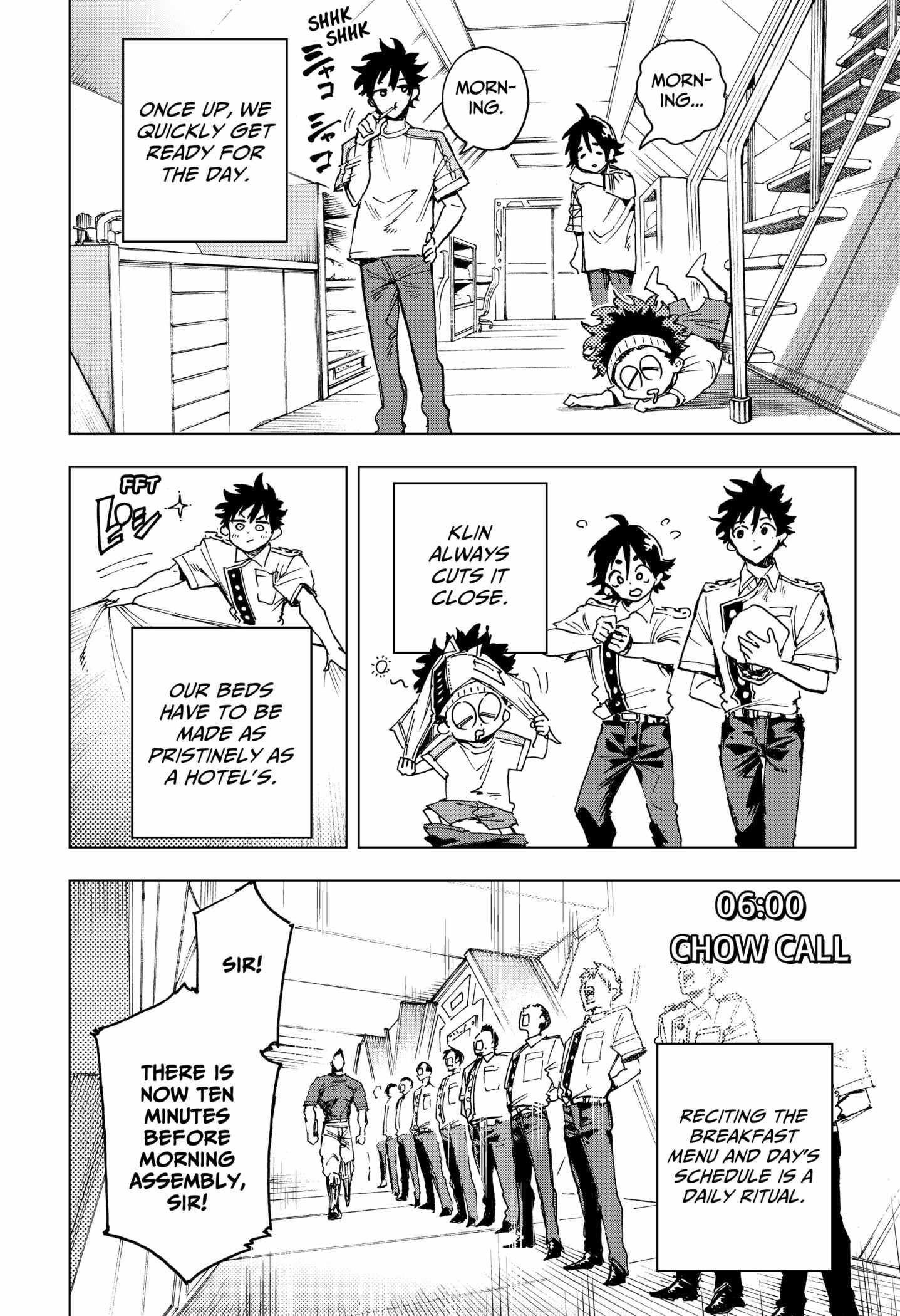 Hero Organization - Chapter 8 - Kissmanga