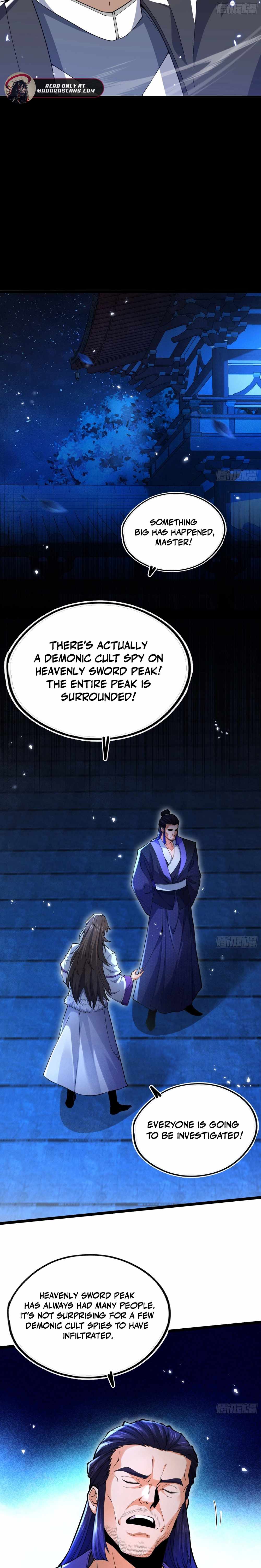Qi Refining Level 3000: Accept the Empress as your disciple - Chapter ...