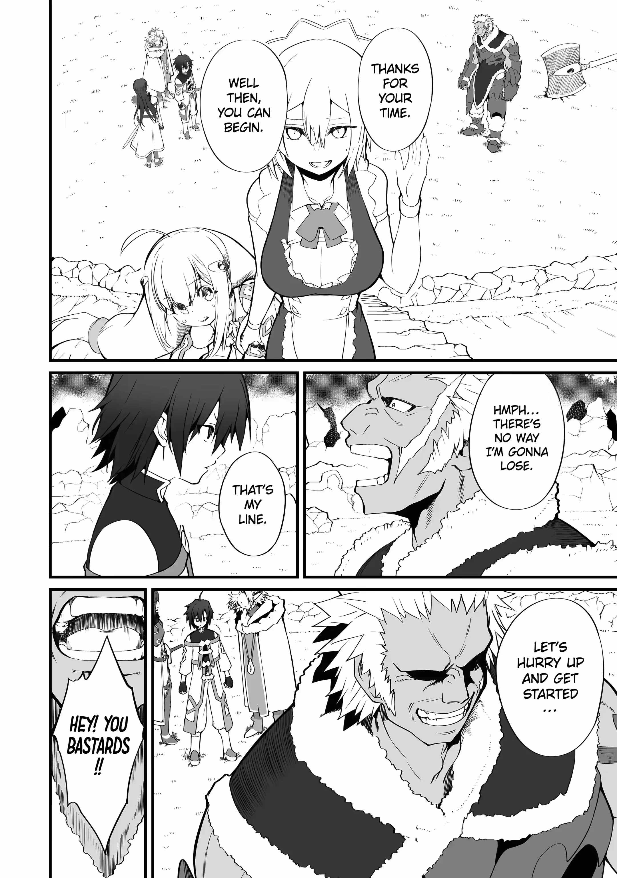 Always Second but Actually Invincible - Chapter 5.1 - Kissmanga