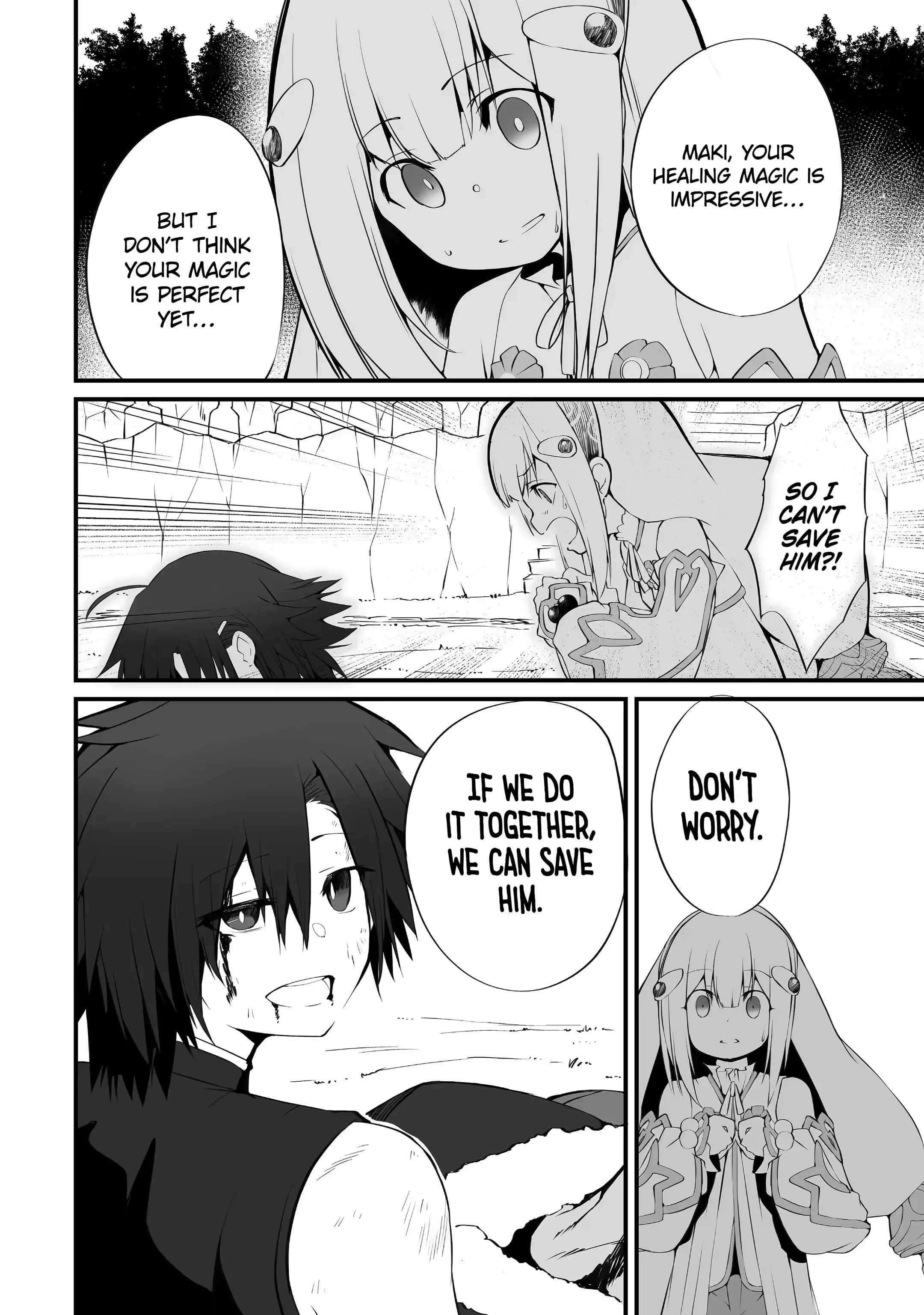 Always Second but Actually Invincible - Chapter 7.1 - Kissmanga