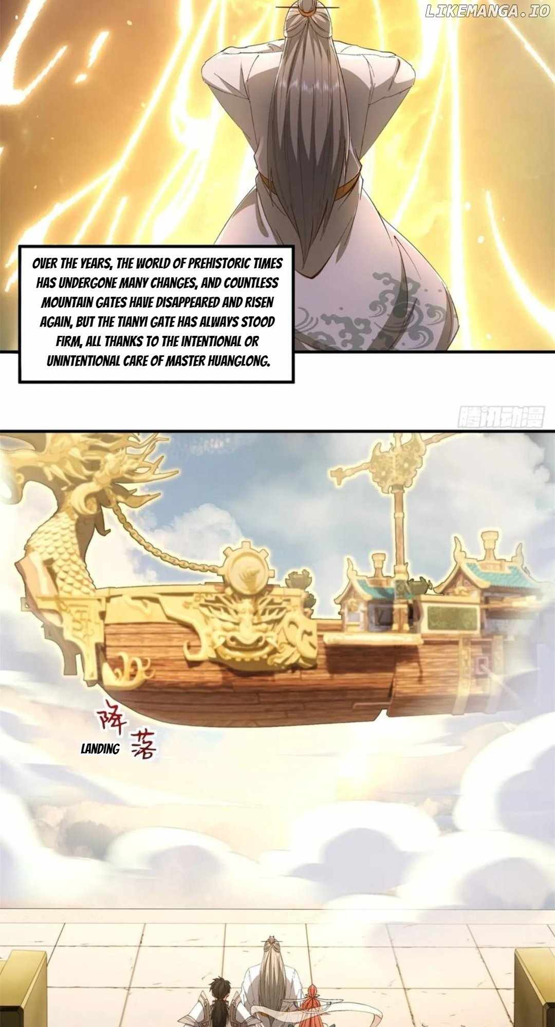 The Beginning of the Primordial Era: Taking the River Styx as My ...