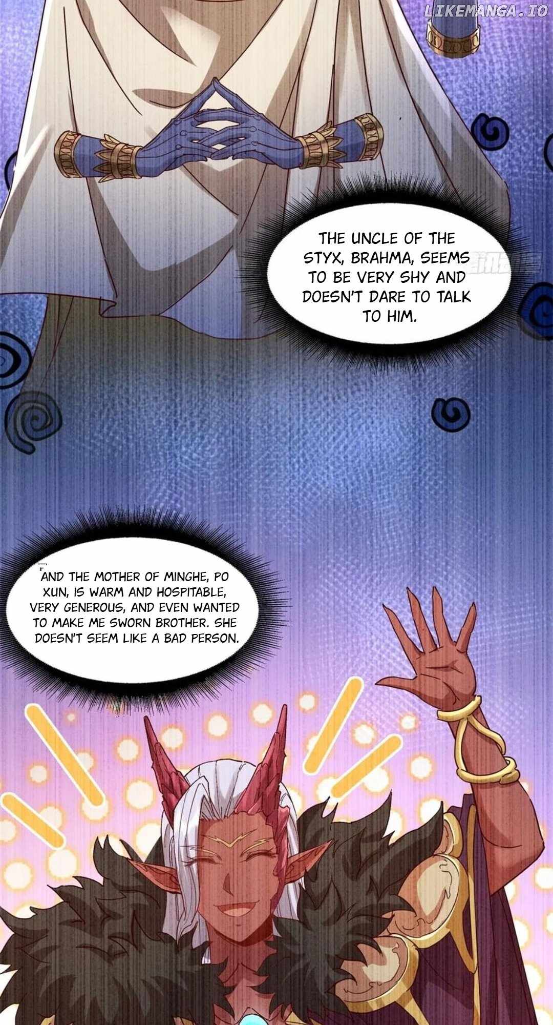 The Beginning of the Primordial Era: Taking the River Styx as My ...