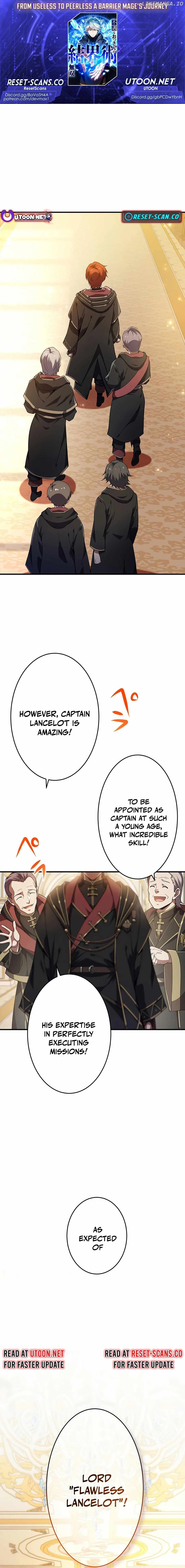 From Useless to Peerless: A Barrier Mage’s Journey - Chapter 13 - Kissmanga
