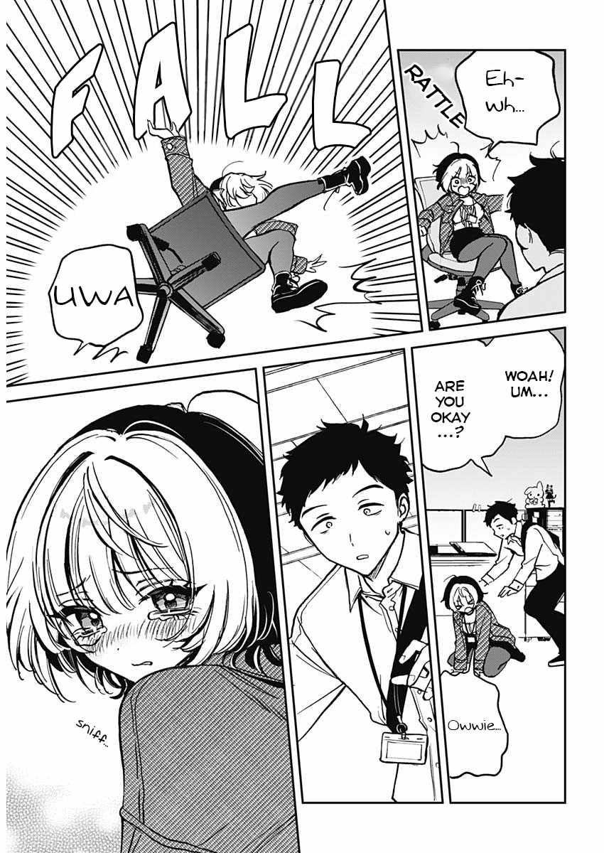 Noa-senpai wa Tomodachi. - Chapter 1 - Kissmanga