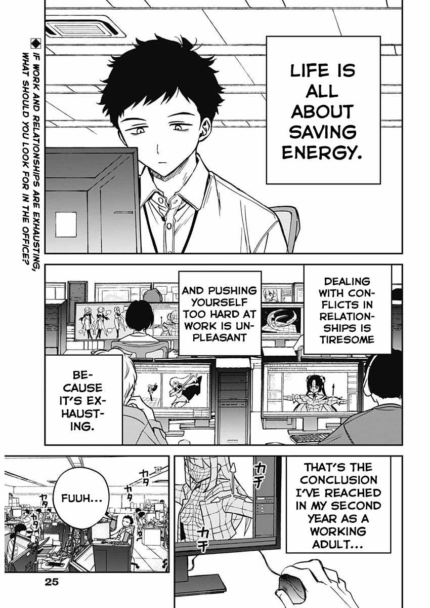 Noa-senpai wa Tomodachi. - Chapter 1 - Kissmanga