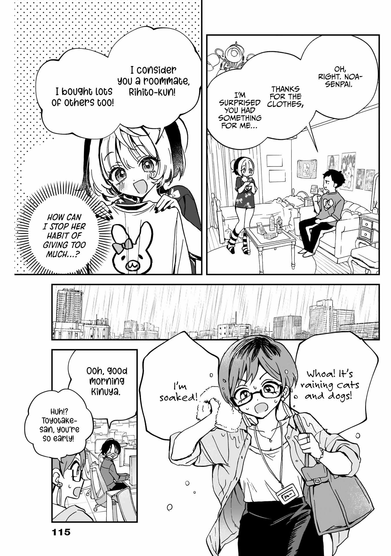 Noa-senpai wa Tomodachi. - Chapter 55 - Kissmanga