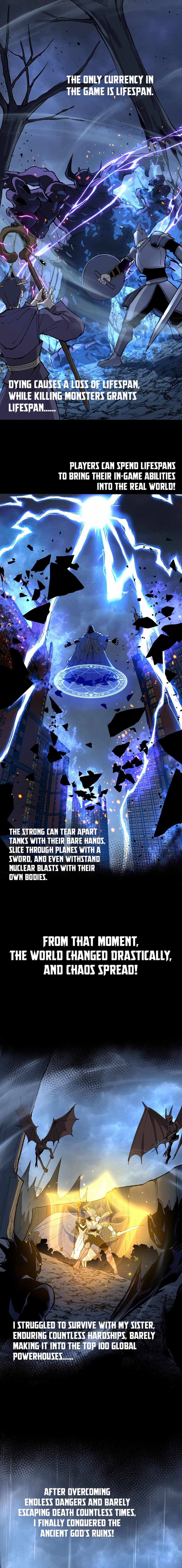 God-level Assassin, I’m the Shadow - Chapter 1 - Kissmanga