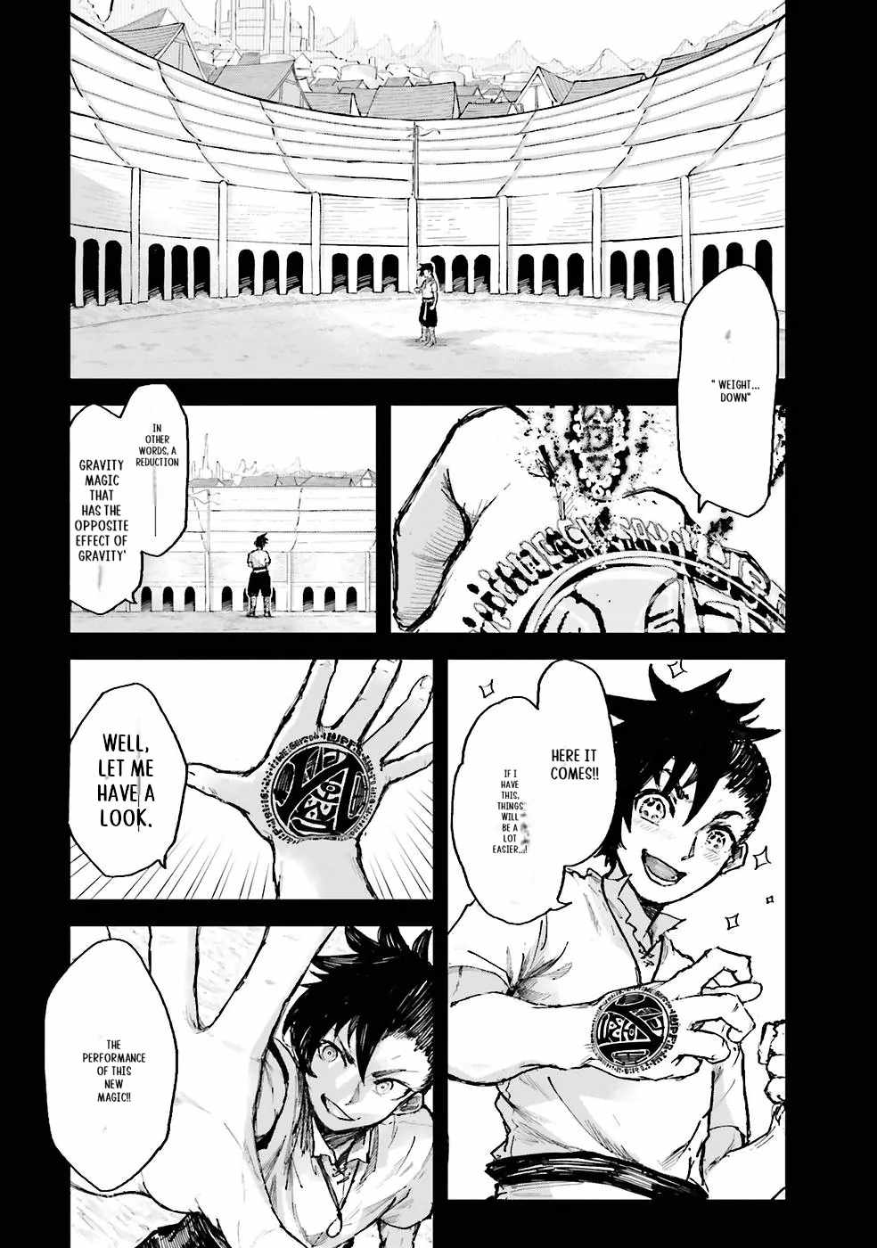 The Man Given “Slow Magic” will become Unparalleled with the Gravity Magic - Chapter 3.1 - Kissmanga