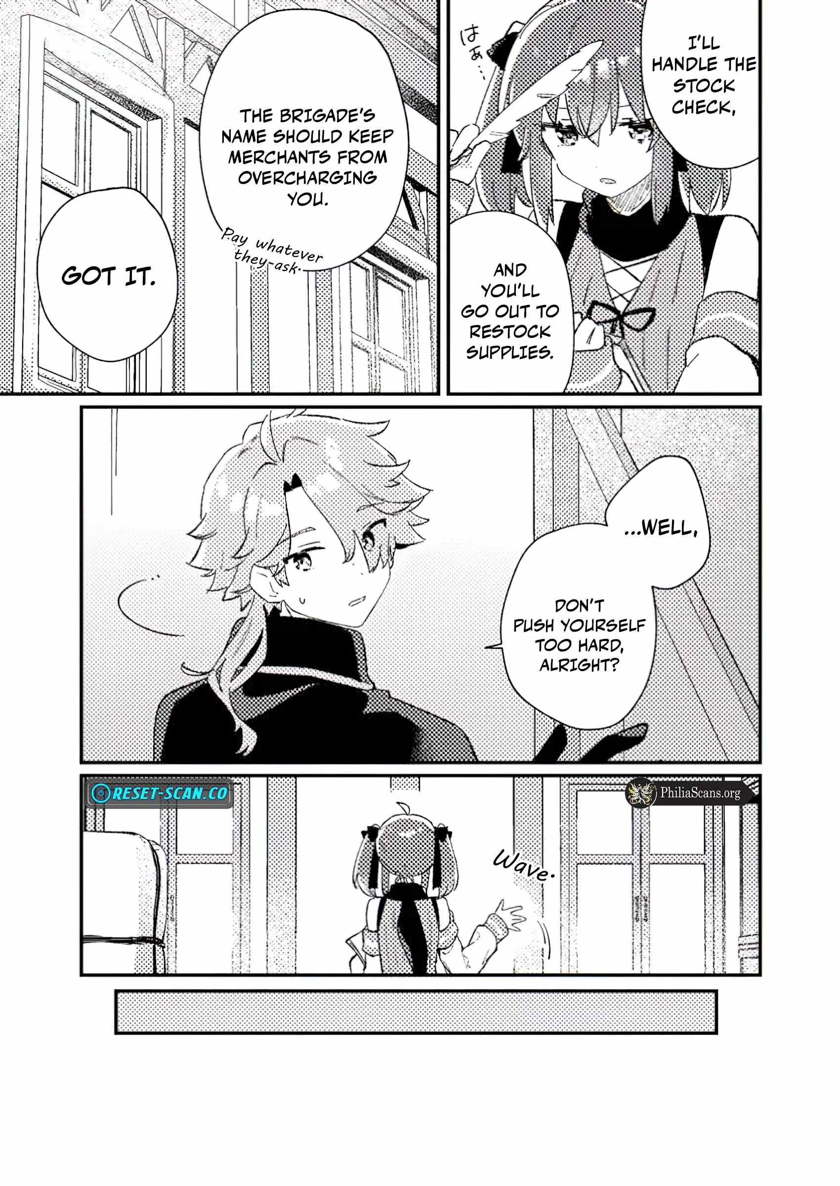 Isekai Merchant: Living a Rich Slow Life with - Chapter 2.3 - Kissmanga