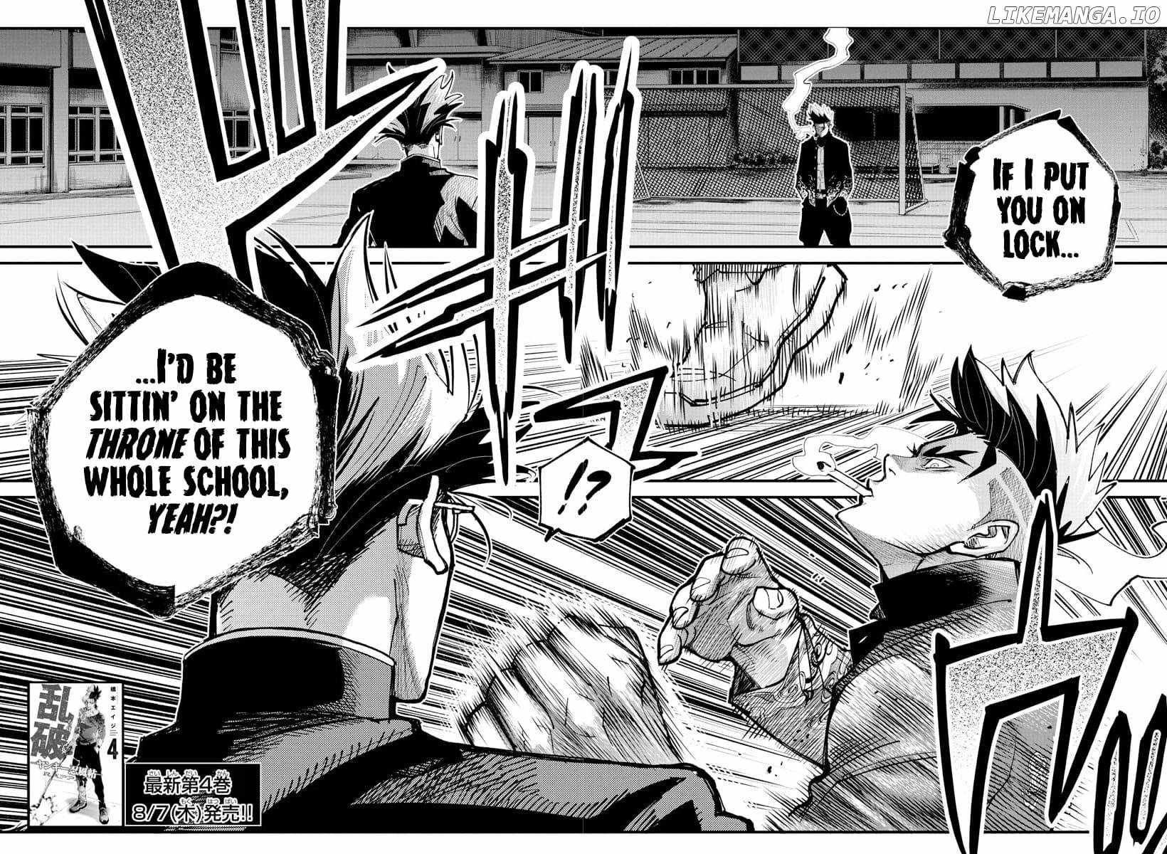 Rappa – Yankee Ninpuuchou - Chapter 37 - Kissmanga