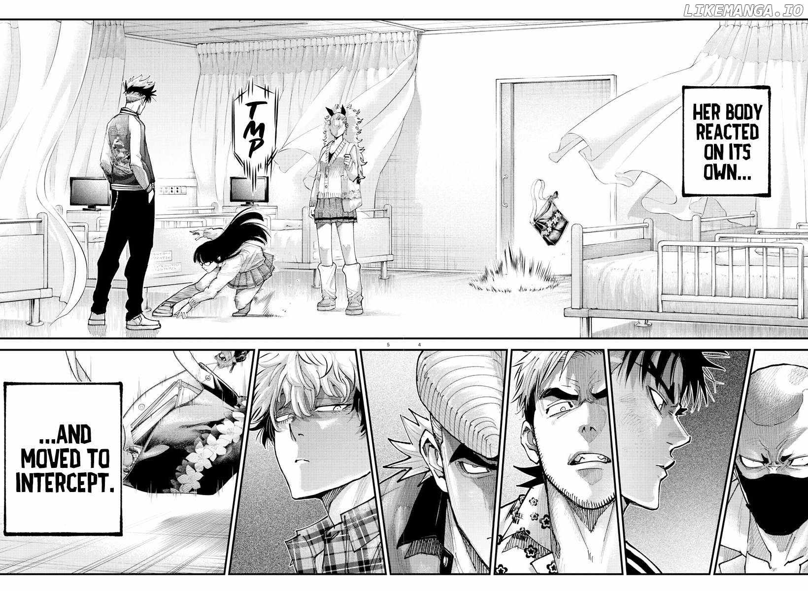 Rappa – Yankee Ninpuuchou - Chapter 34 - Kissmanga