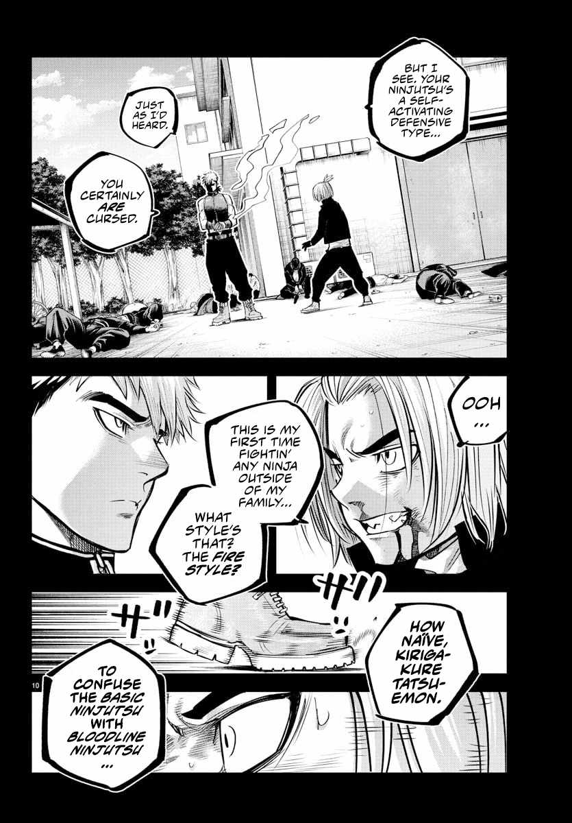 Rappa – Yankee Ninpuuchou - Chapter 40 - Kissmanga