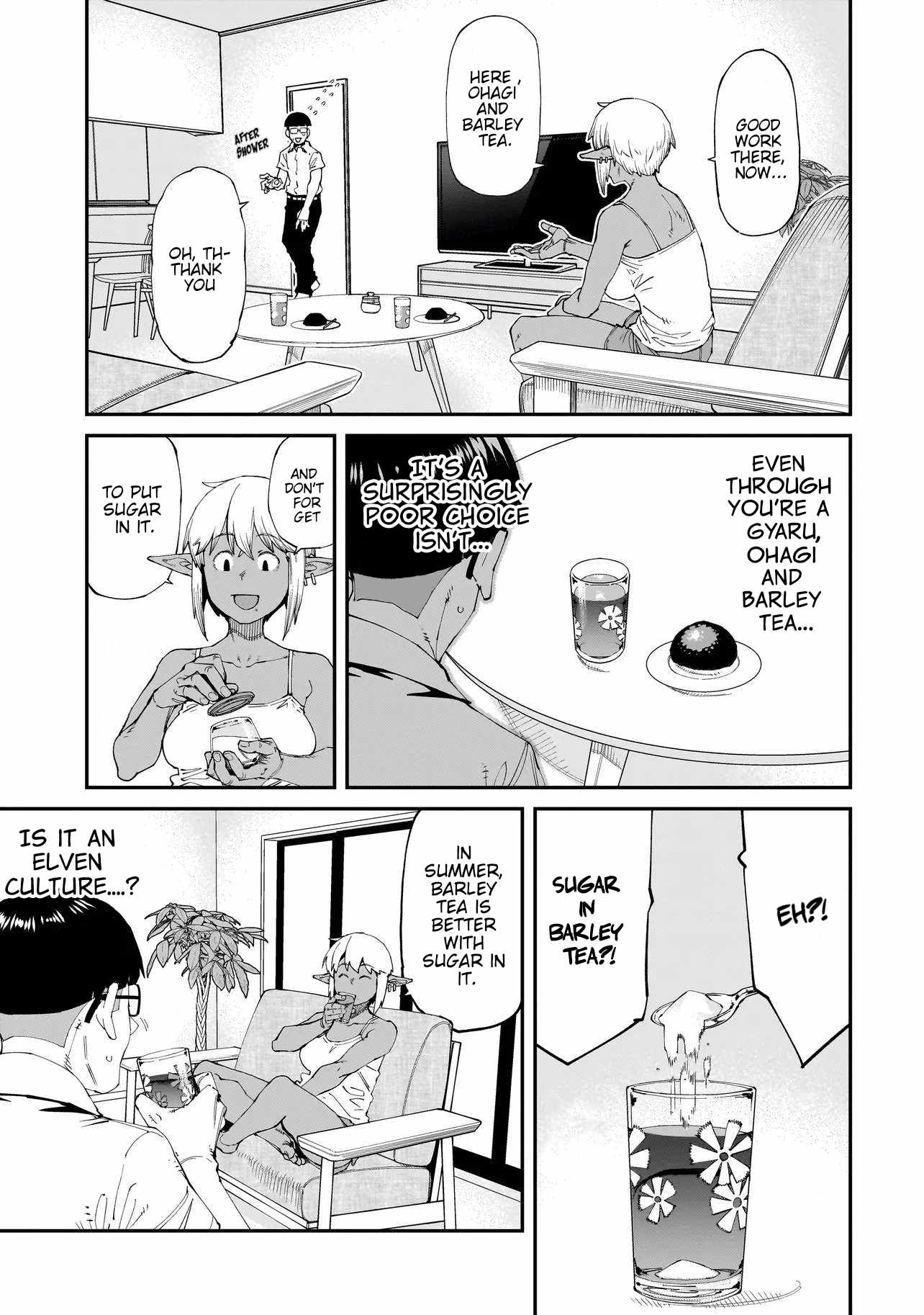 Otaku-kun no Seiheki wo Isshou Yugamete Iku Ishuzoku Musume-tachi - Chapter 1 - Kissmanga