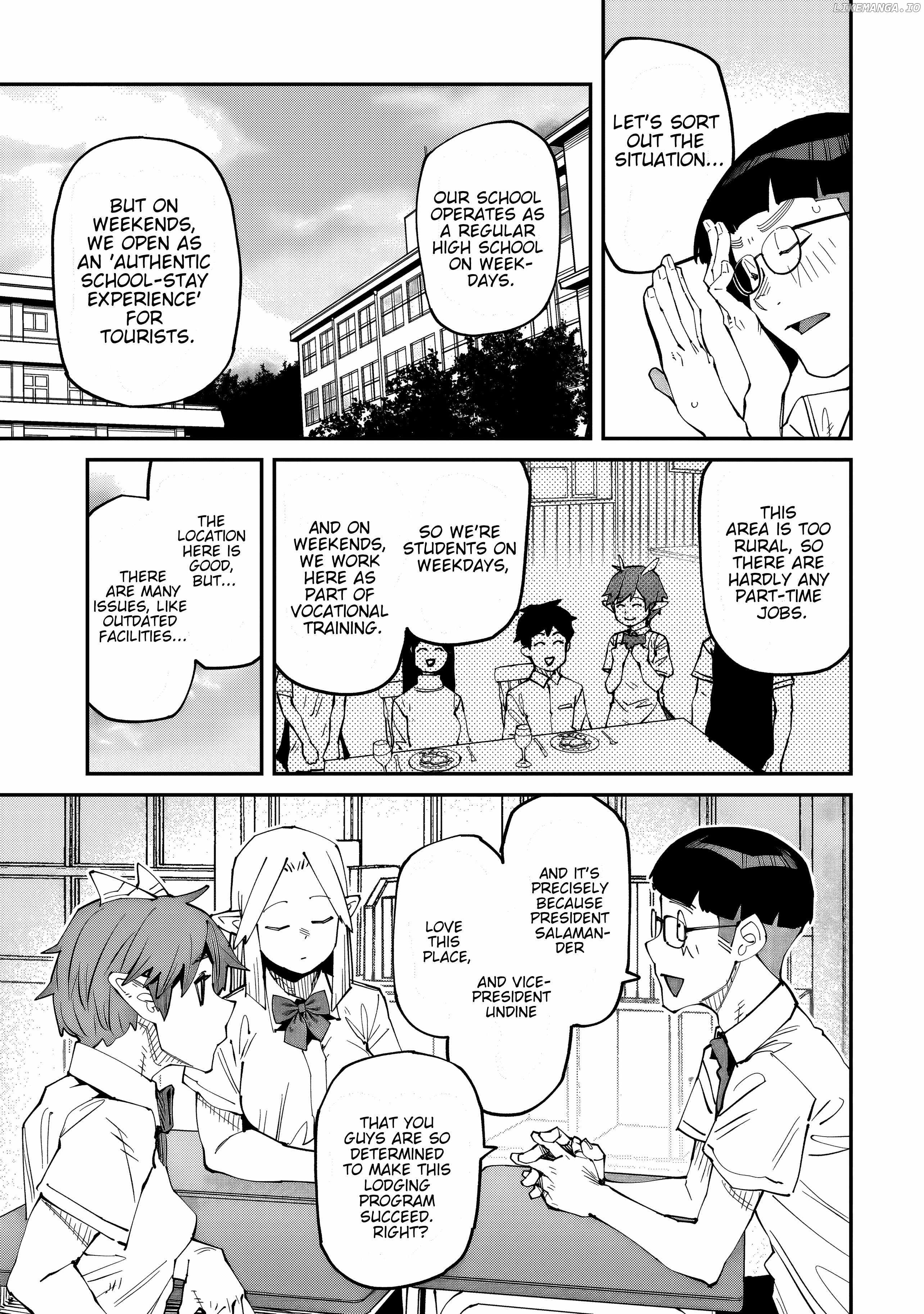 Otaku-kun no Seiheki wo Isshou Yugamete Iku Ishuzoku Musume-tachi ...