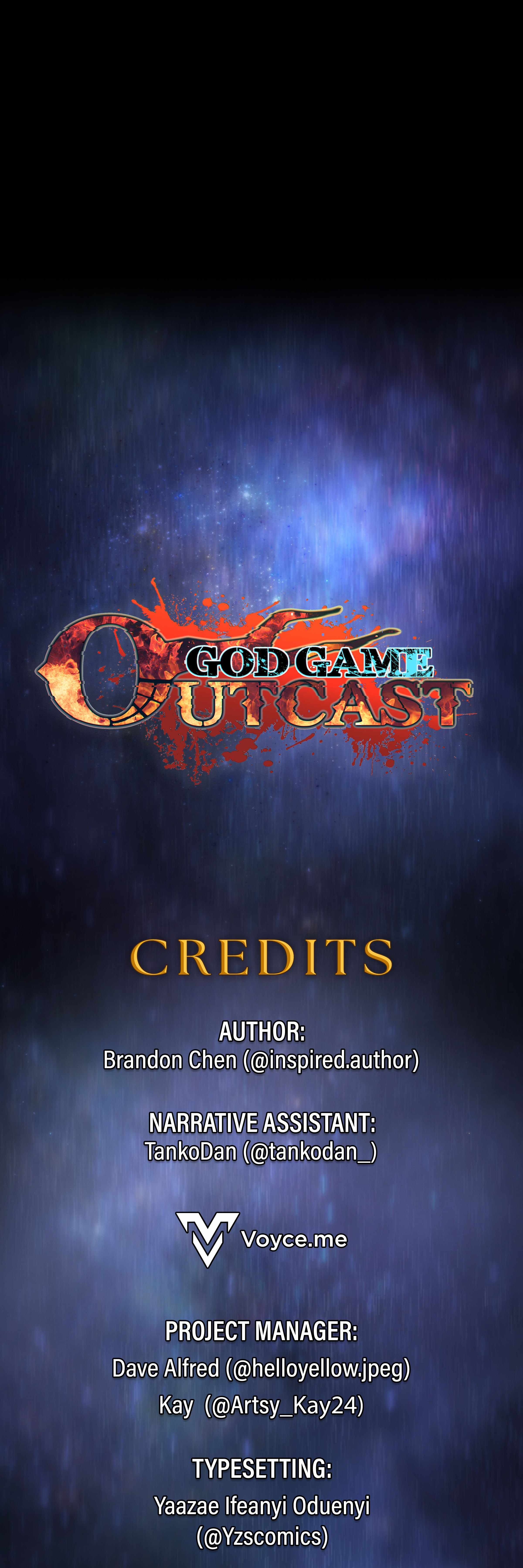 God Game Outcast - Chapter 1 - Kissmanga