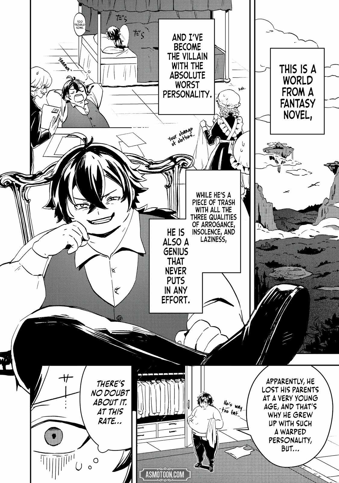 When I, The Lazy Villainous Noble, Got Married With The Villainous ...