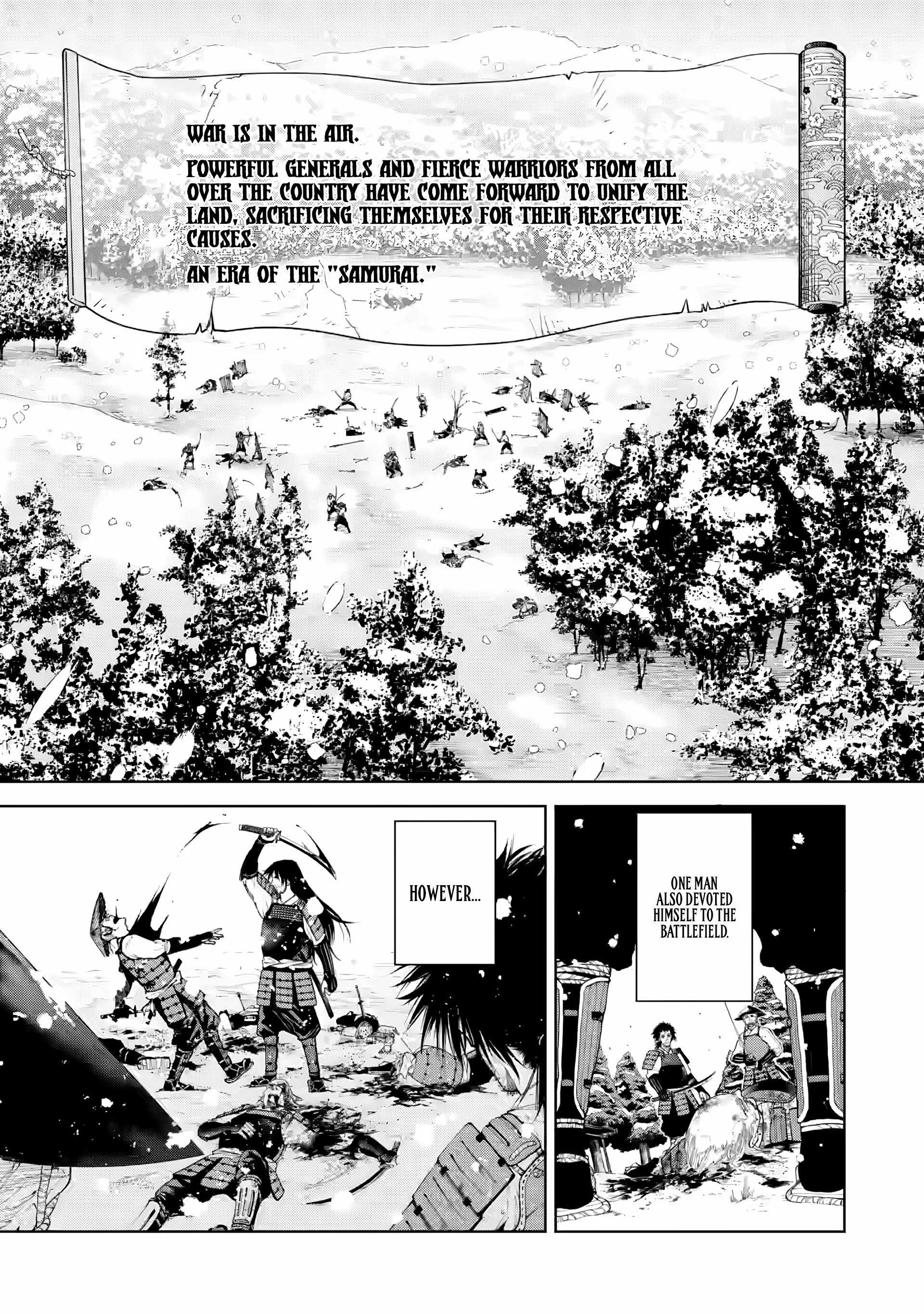 Unrivaled Samurai ~ The Strongest Samurai of the Sengoku Period ...