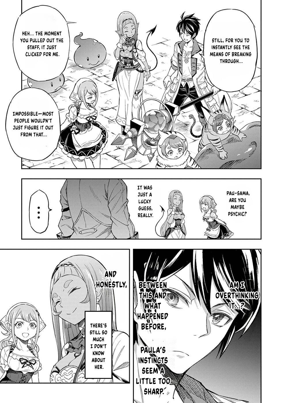 The Making of a Labyrinthine Empire - Chapter 6 - Kissmanga