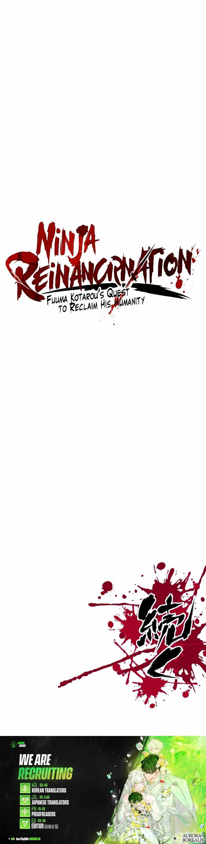 Ninja Reincarnation: Fuuma Kotarou’s Quest to Reclaim His Humanity ...