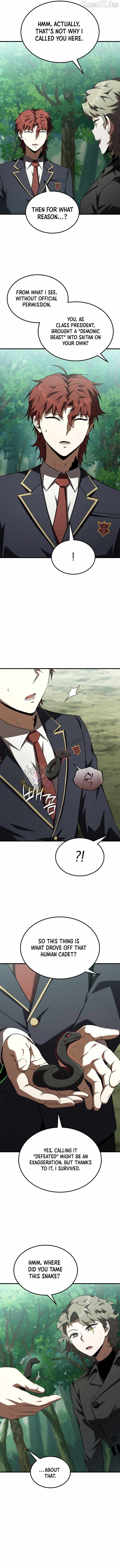 The Fox-Eyed Villain of the Demon Academy - Chapter 58 - Kissmanga