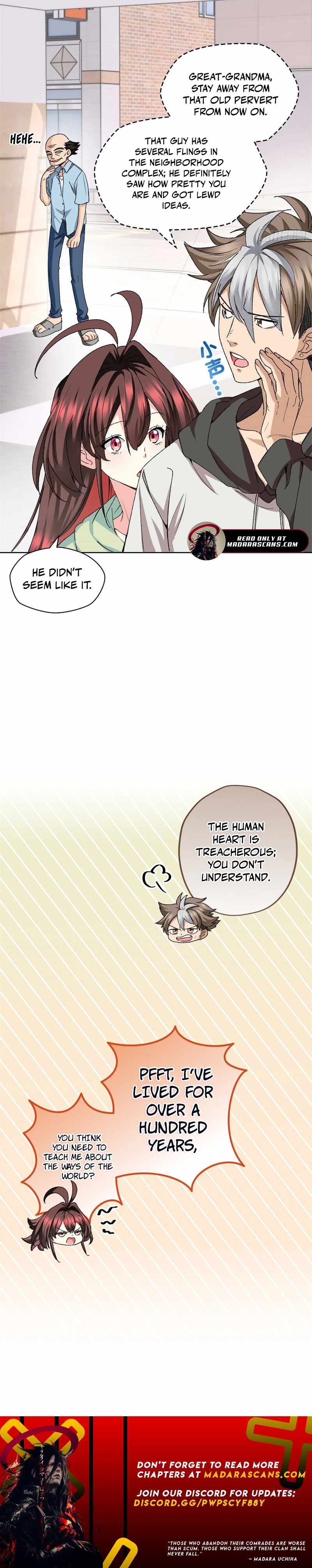 It turns out that I am the second generation of demons - Chapter 4 ...