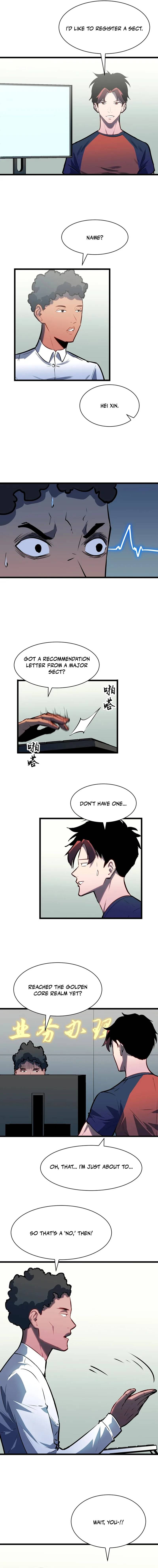 Prepaid Dragon King Tanks Everything! - Chapter 28 - Kissmanga