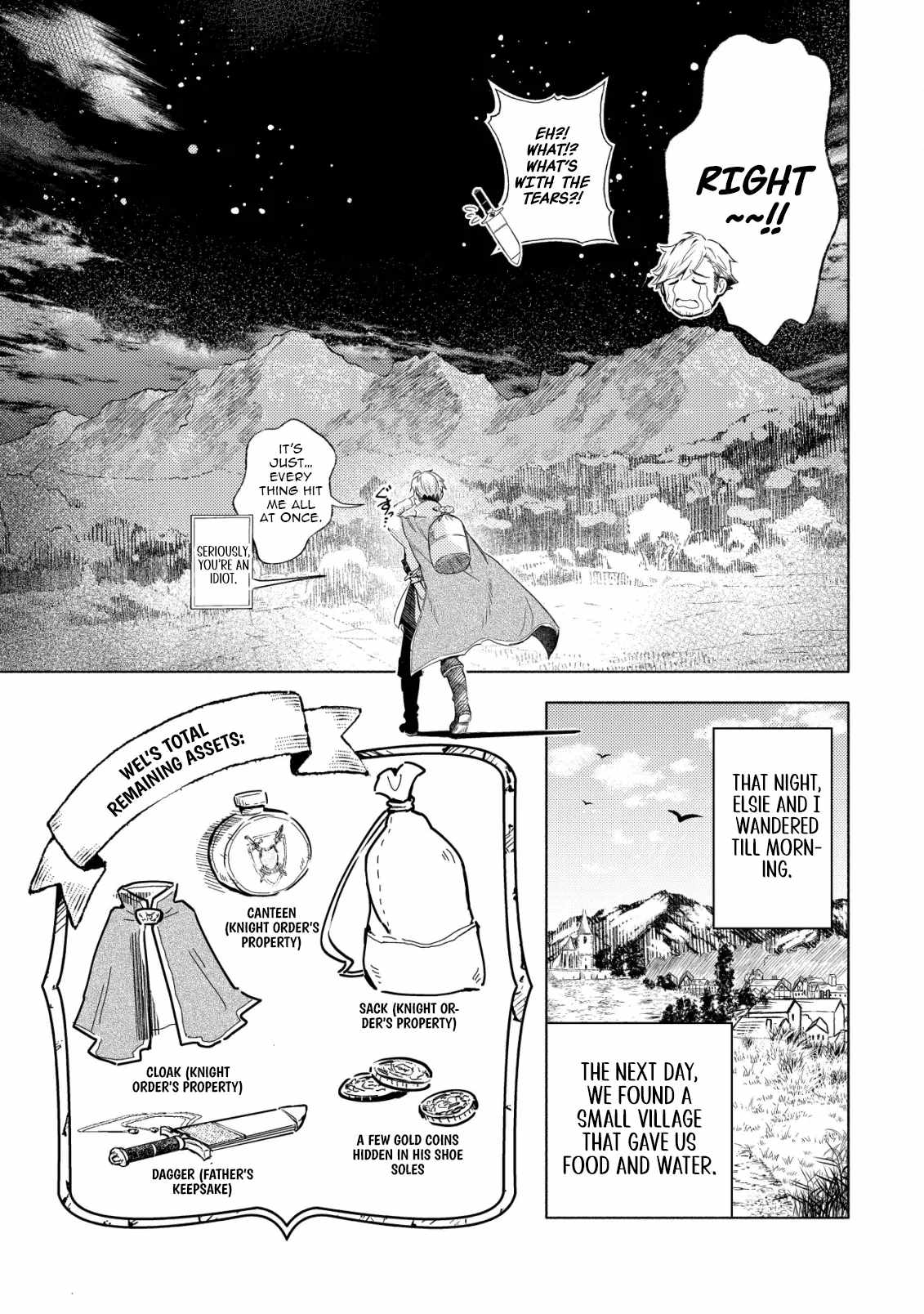 Exiled Hero Picked Up by a Demon - Chapter 1 - Kissmanga