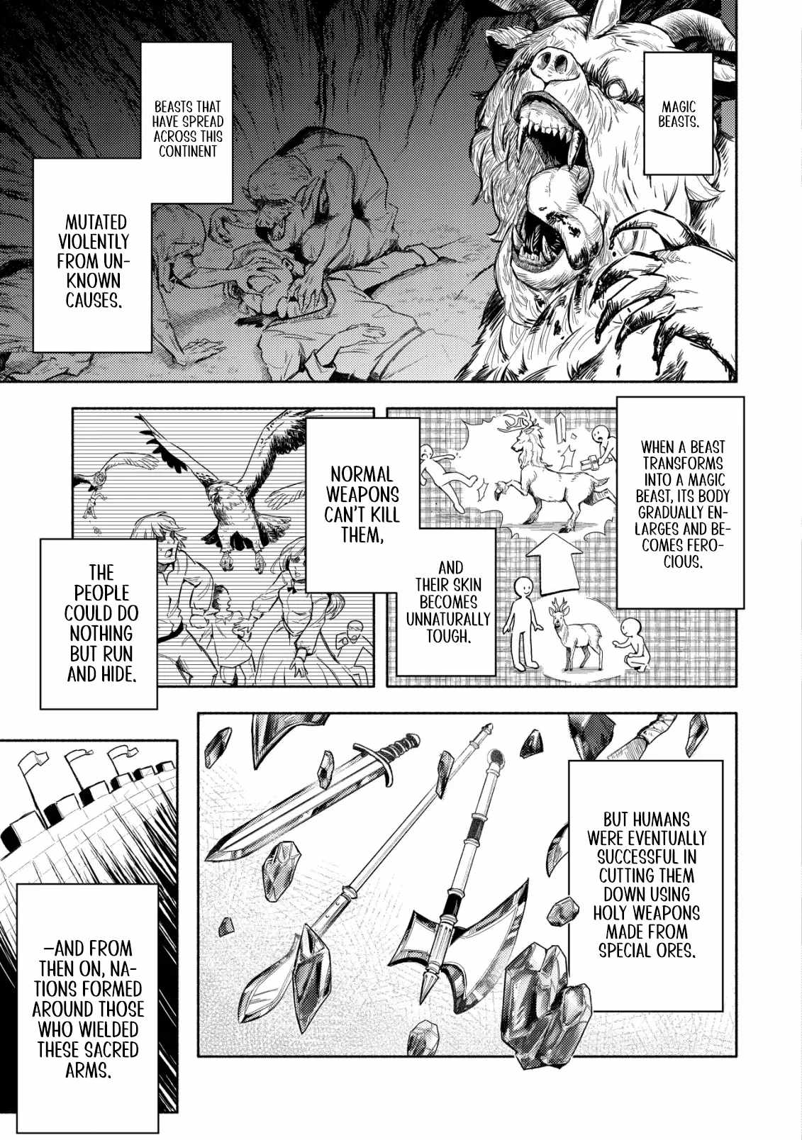 Exiled Hero Picked Up by a Demon - Chapter 1 - Kissmanga