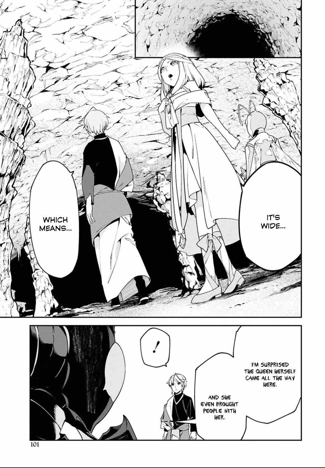 Let’s Establish a Sand Kingdom with the Magic of Sand - Chapter 3 ...