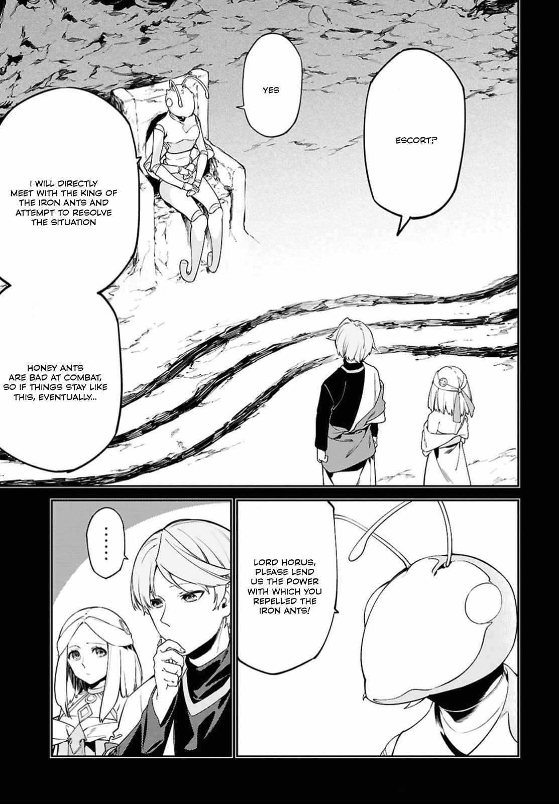 Let’s Establish a Sand Kingdom with the Magic of Sand - Chapter 3 ...