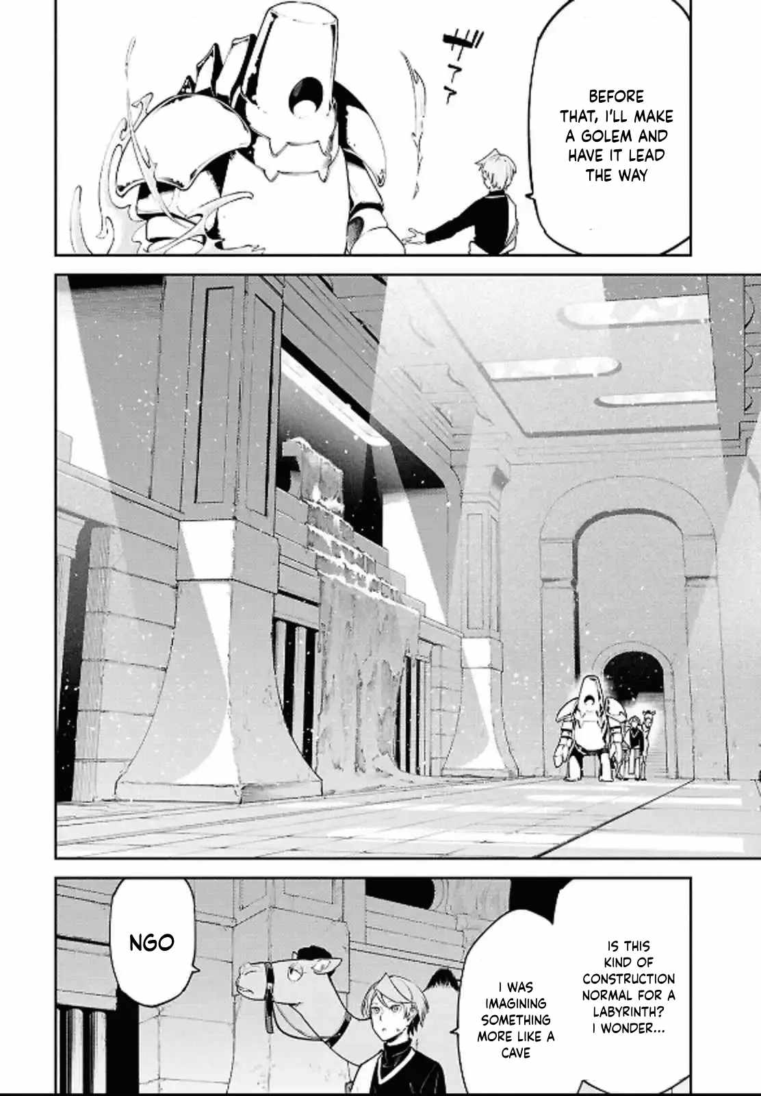 Let’s Establish a Sand Kingdom with the Magic of Sand - Chapter 5 ...