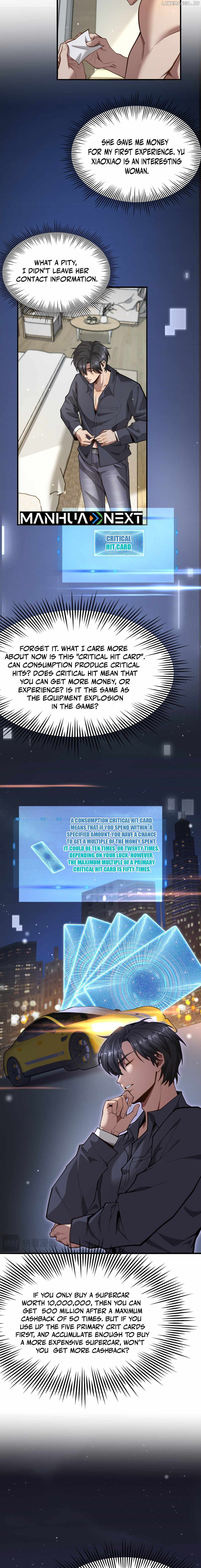 I’m A Super Rich Man, So It’s Reasonable For Me To Be A Scumbag - Chapter 1 - Kissmanga