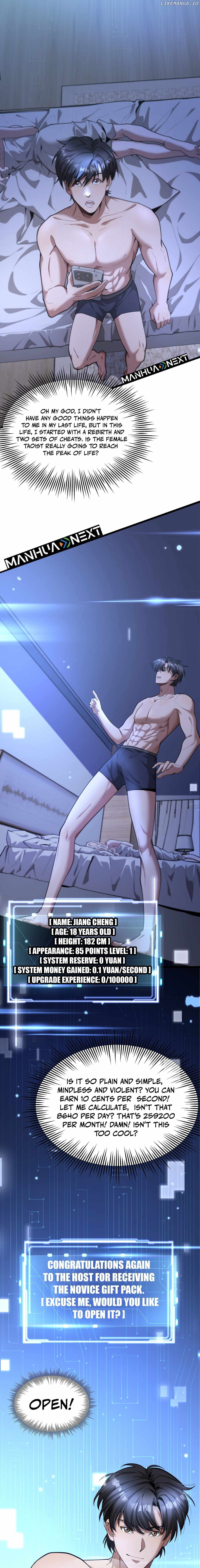 I’m A Super Rich Man, So It’s Reasonable For Me To Be A Scumbag - Chapter 1 - Kissmanga