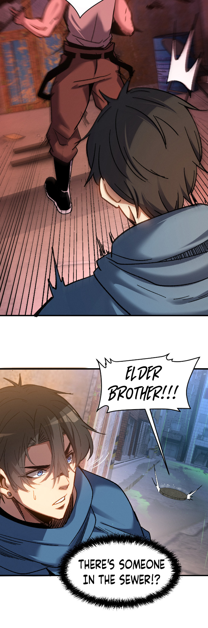 Nuclear Explosion Sword Technique, I kill one with one sword - Chapter ...