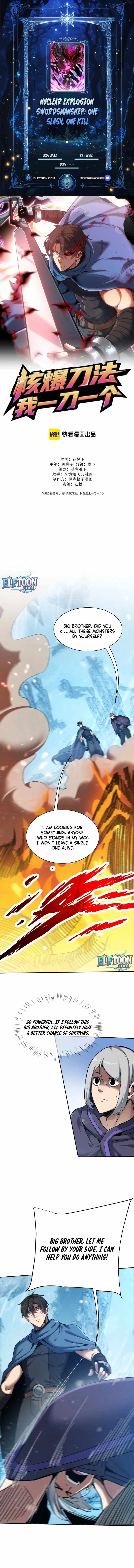 Nuclear Explosion Sword Technique, I kill one with one sword - Chapter ...