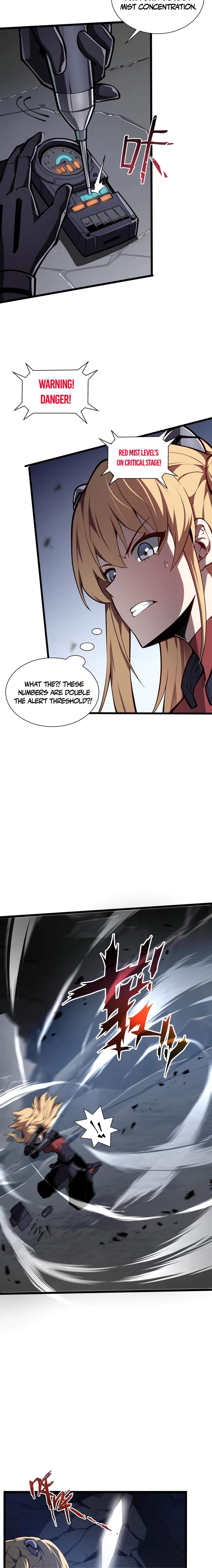 Doomsday Arrival: Evolution into the Crimson King - Chapter 14 - Kissmanga