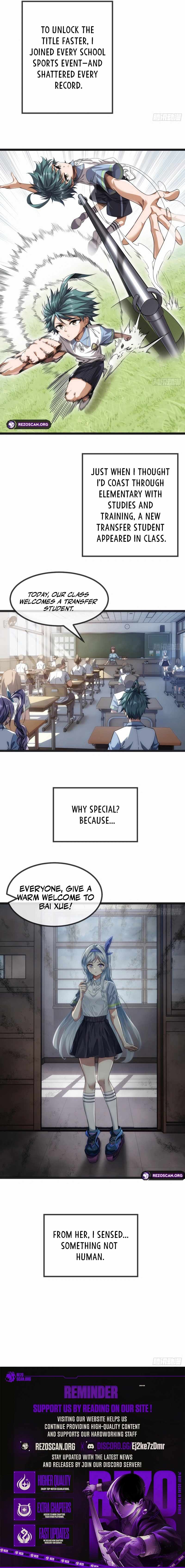 Infinite Evolution Starting from Zero - Chapter 1 - Kissmanga