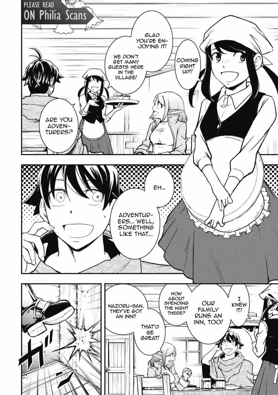 Isekai Demon Eater – I Became a Monster Eating Hero and Rebelled ...
