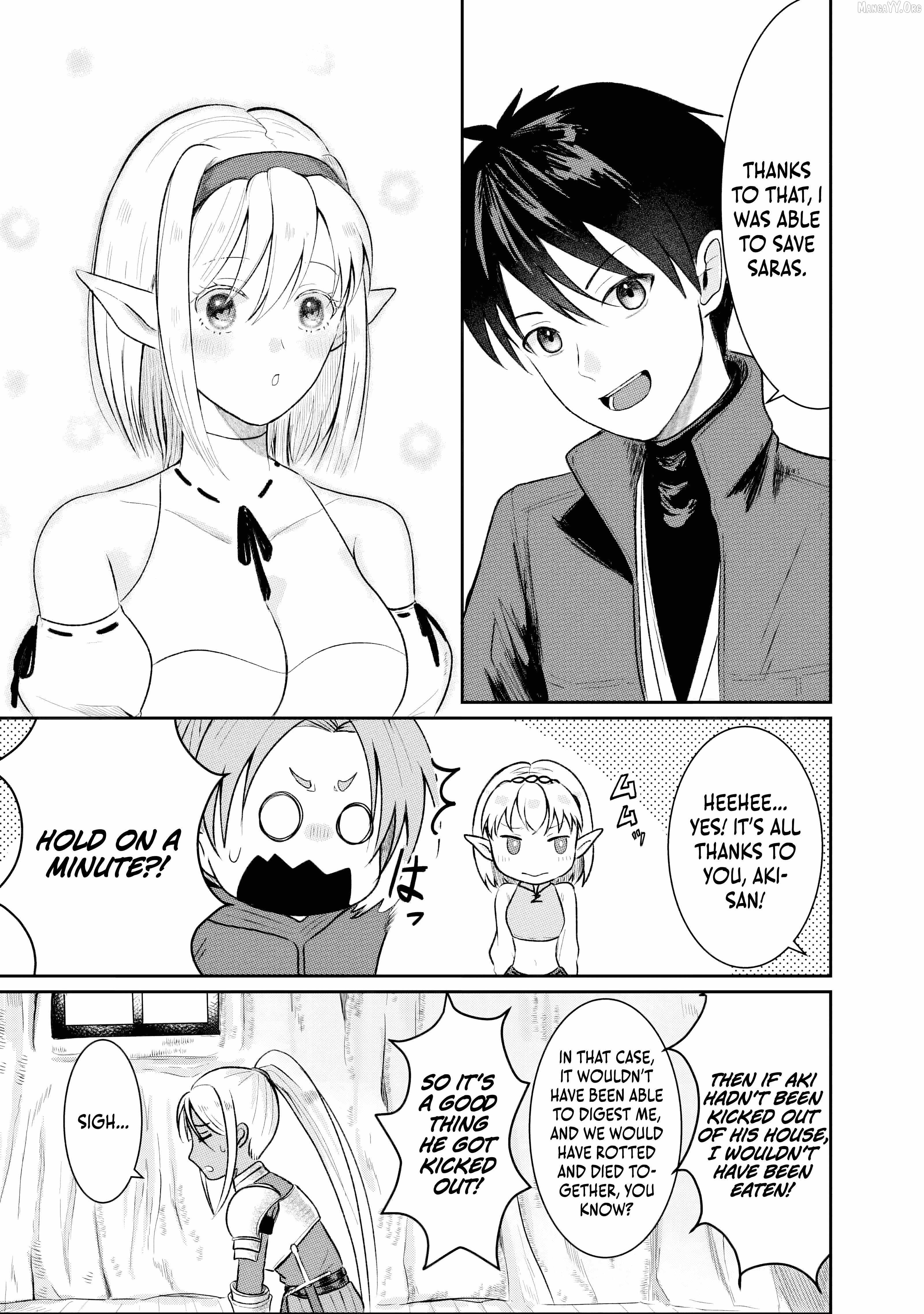 “Sono Hen no Kusa demo Kuttoke” to Tsuihou Sareta Munou Skill [Shokubutsugui] Mochi Tenseisha ...