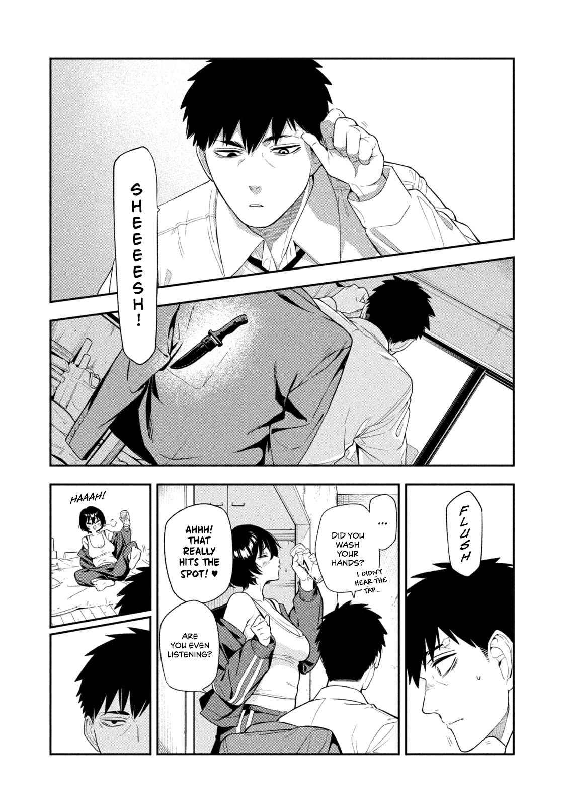 Nighthawk Returns - Chapter 1 - Kissmanga
