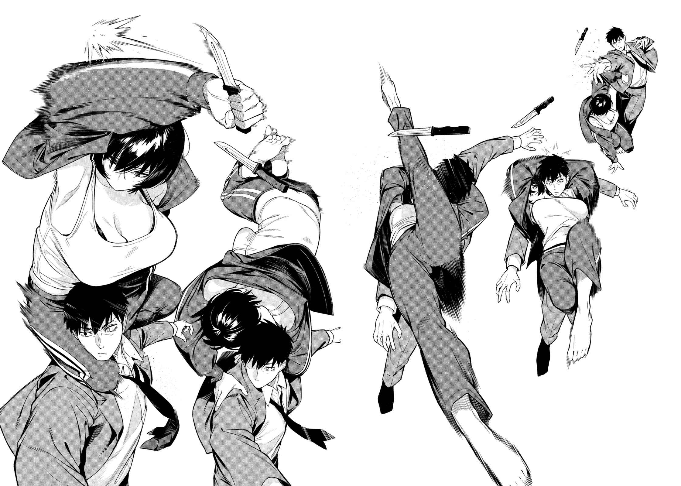 Nighthawk Returns - Chapter 1 - Kissmanga